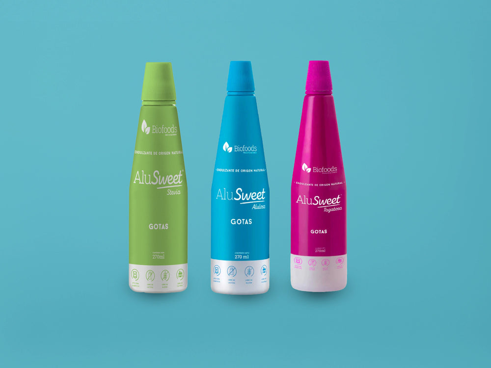 AluSweet Alulosa en Polvo biofoods 500 gramos