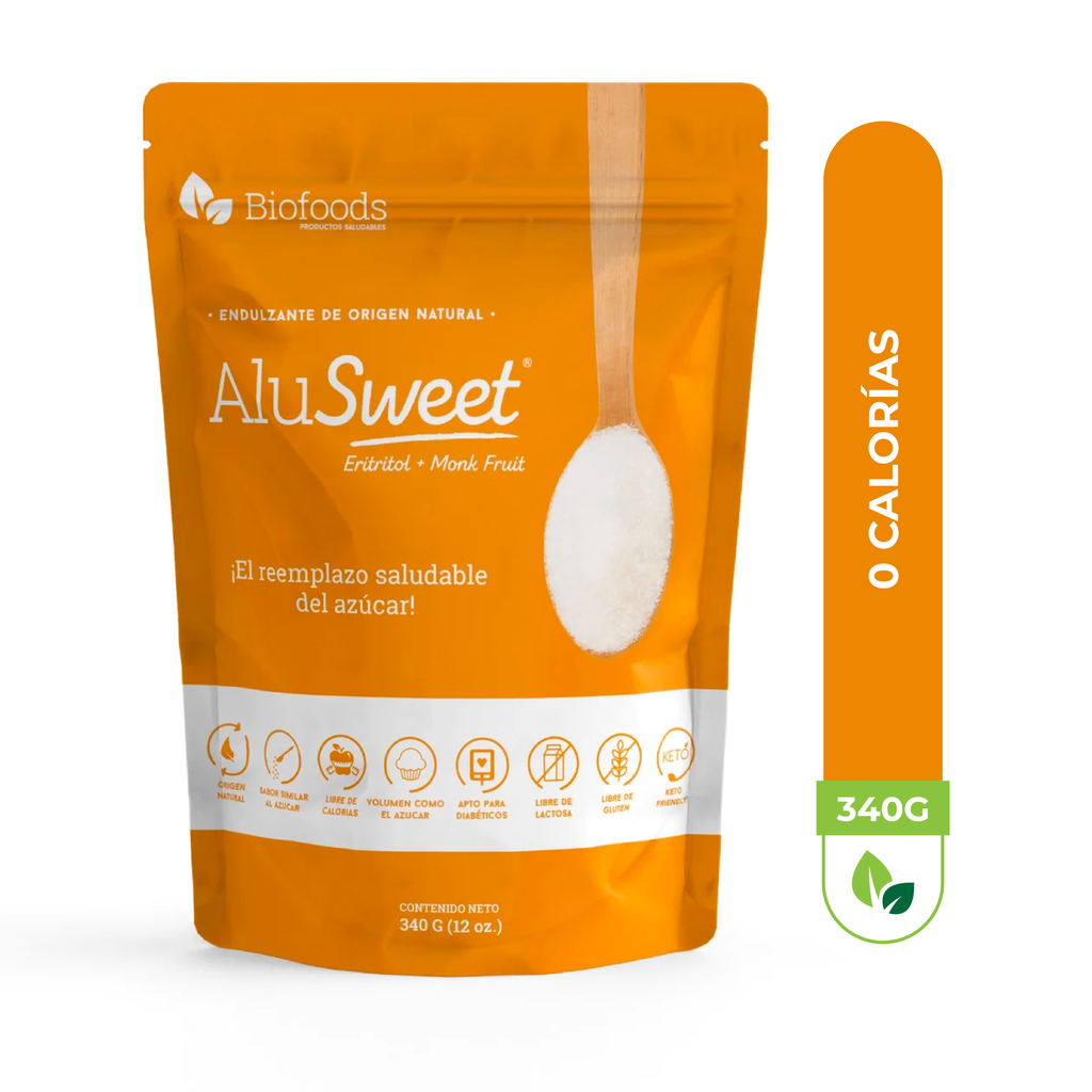 Biofoods AluSweet - Endulzantes naturales, ricos y sanos. — Biofoods SPA