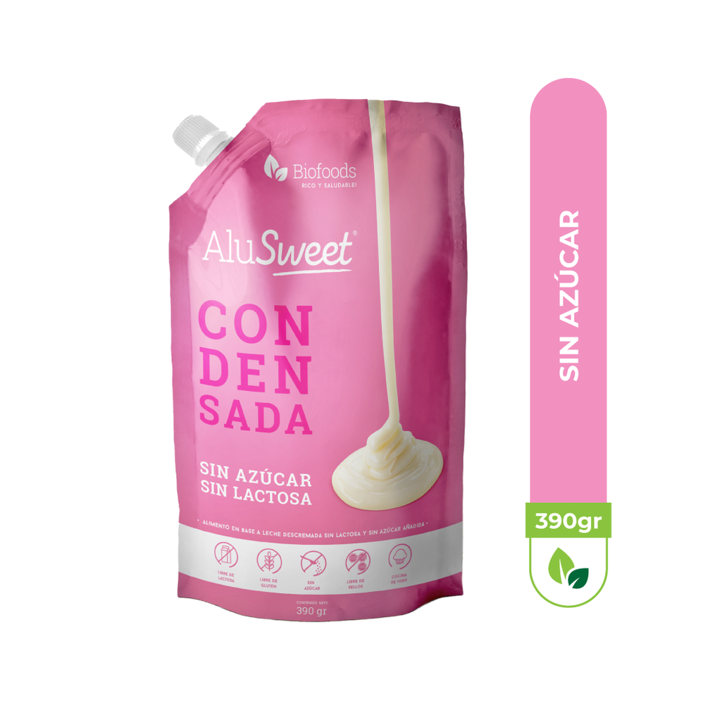 Biofoods AluSweet - Endulzantes naturales, ricos y sanos. — Biofoods SPA