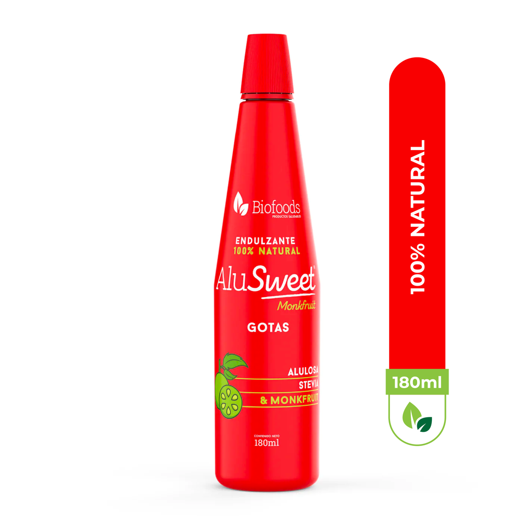 Biofoods AluSweet - Endulzantes naturales, ricos y sanos. — Biofoods SPA