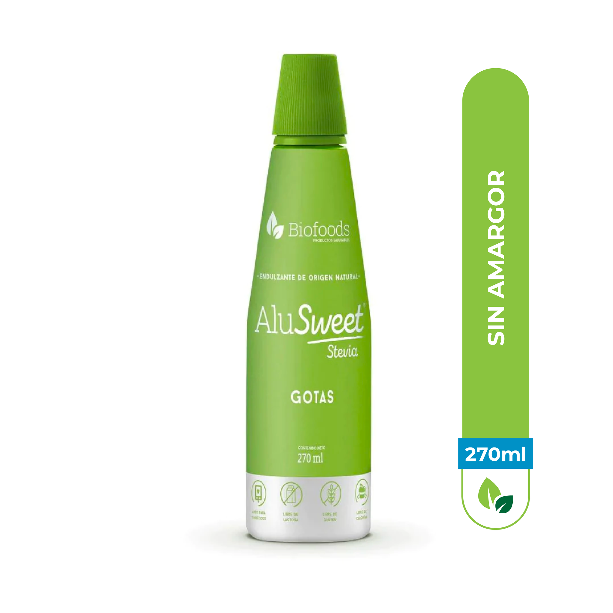 Biofoods AluSweet - Endulzantes naturales, ricos y sanos. — Biofoods SPA