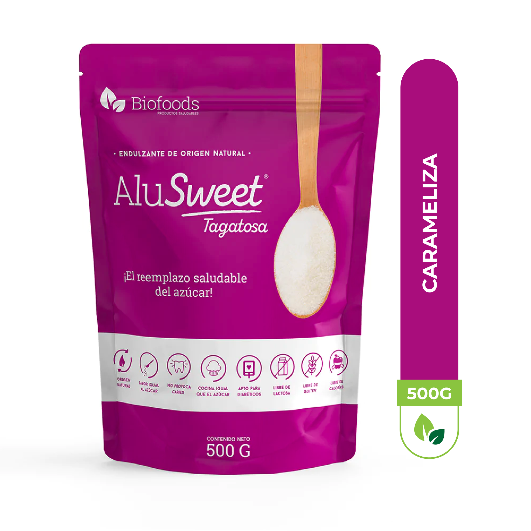 Biofoods AluSweet - Endulzantes naturales, ricos y sanos. — Biofoods SPA