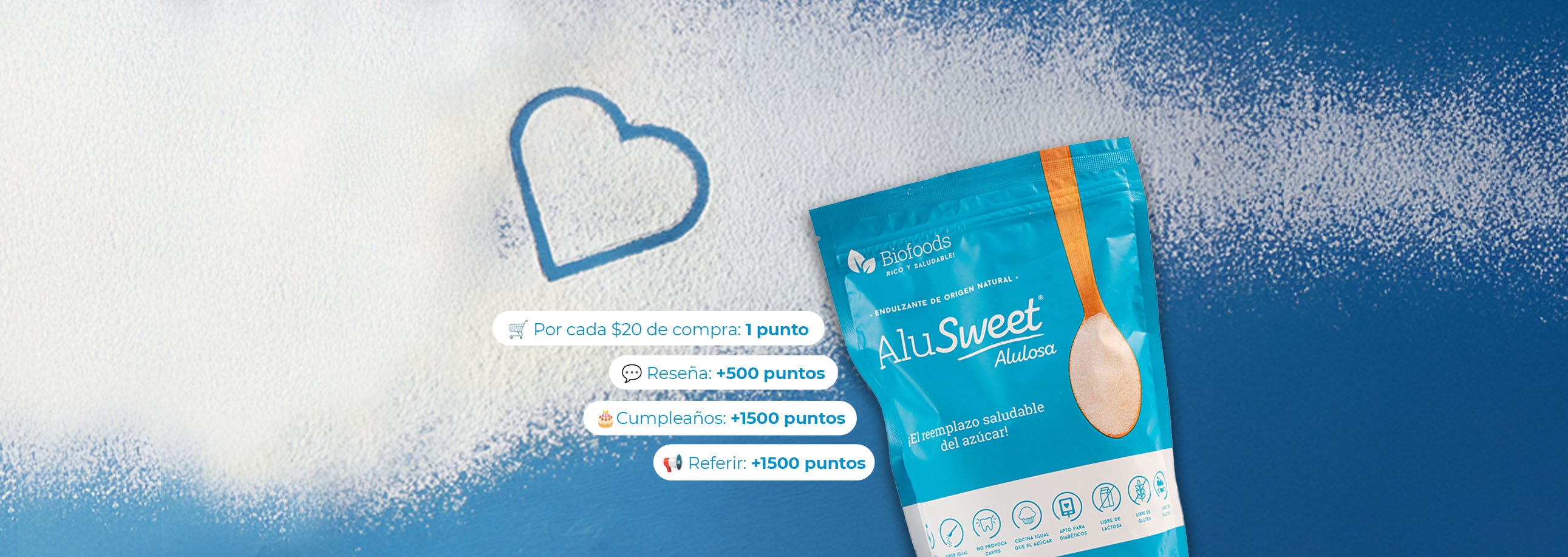 AluSweet - Endulzantes naturales, ricos y sanos.