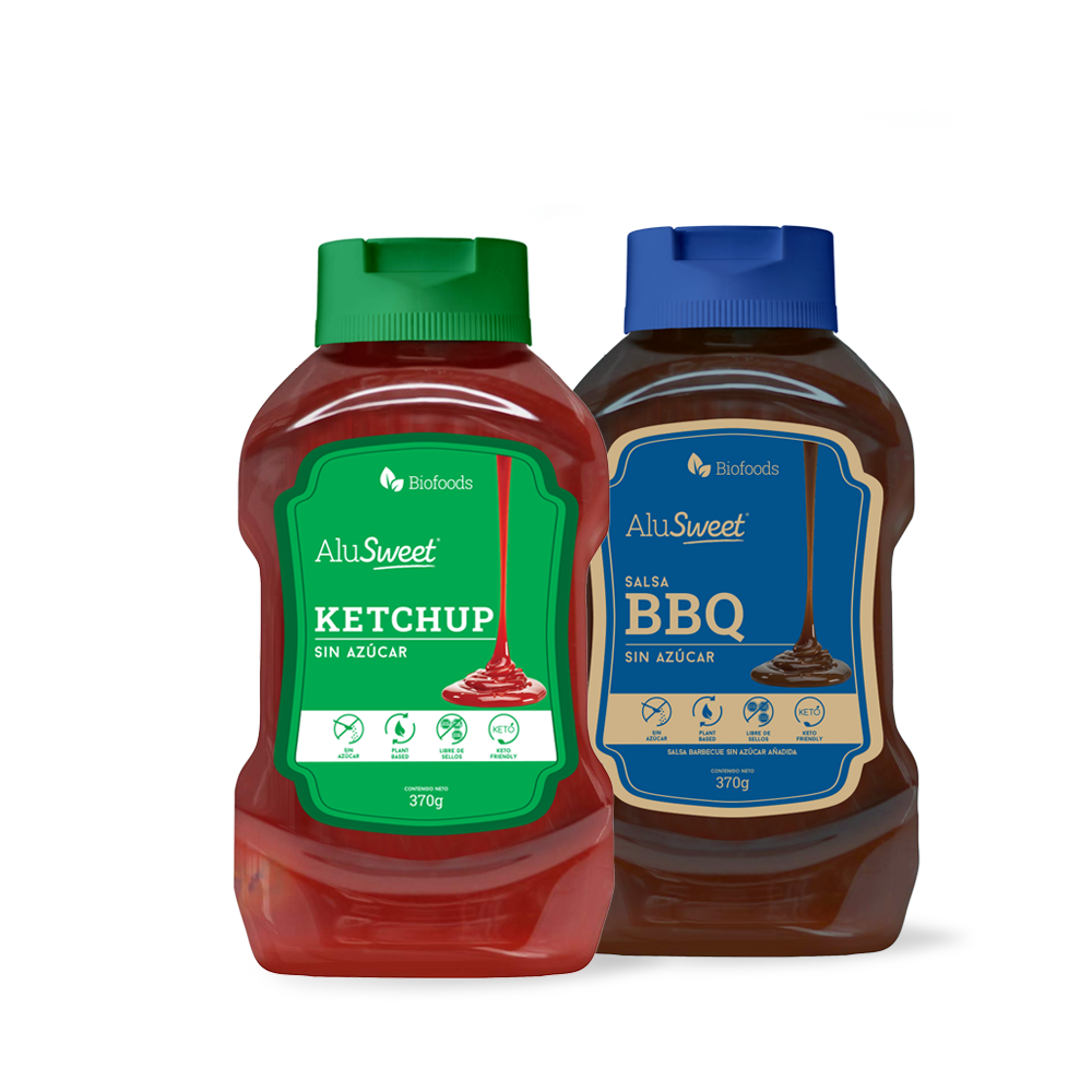 Pack Ketchup + BBQ – AluSweet