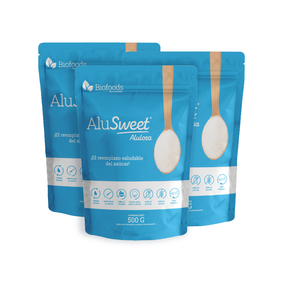 AluSweet Biofoods Endulzantes Naturales