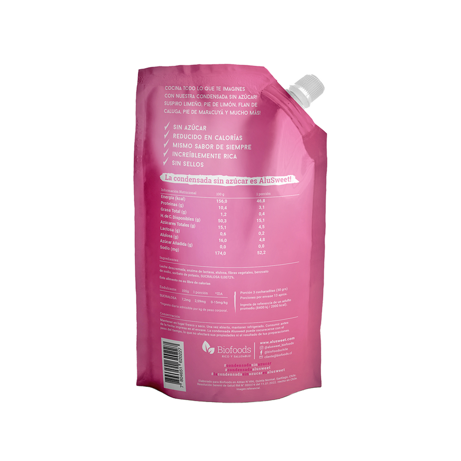 AluSweet Biofoods Endulzantes Naturales